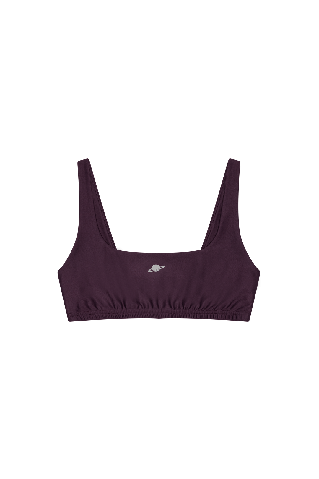 Women's Box1 Power Sports Bra - Deep Burgundy - Planet Nusa