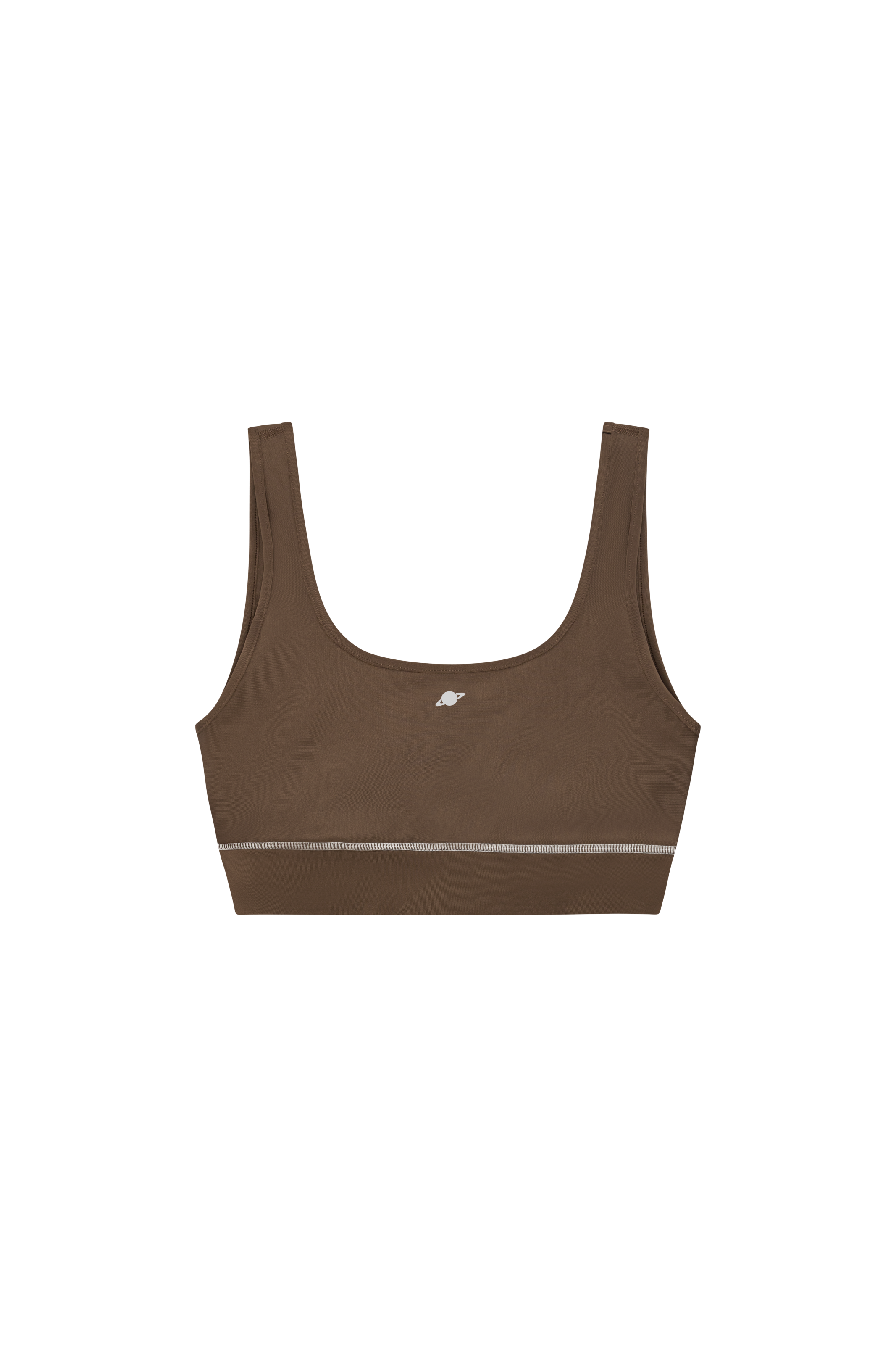 Women's Calm1 Power Sports Bra - Chocolate Brown Cream – Planet Nusa