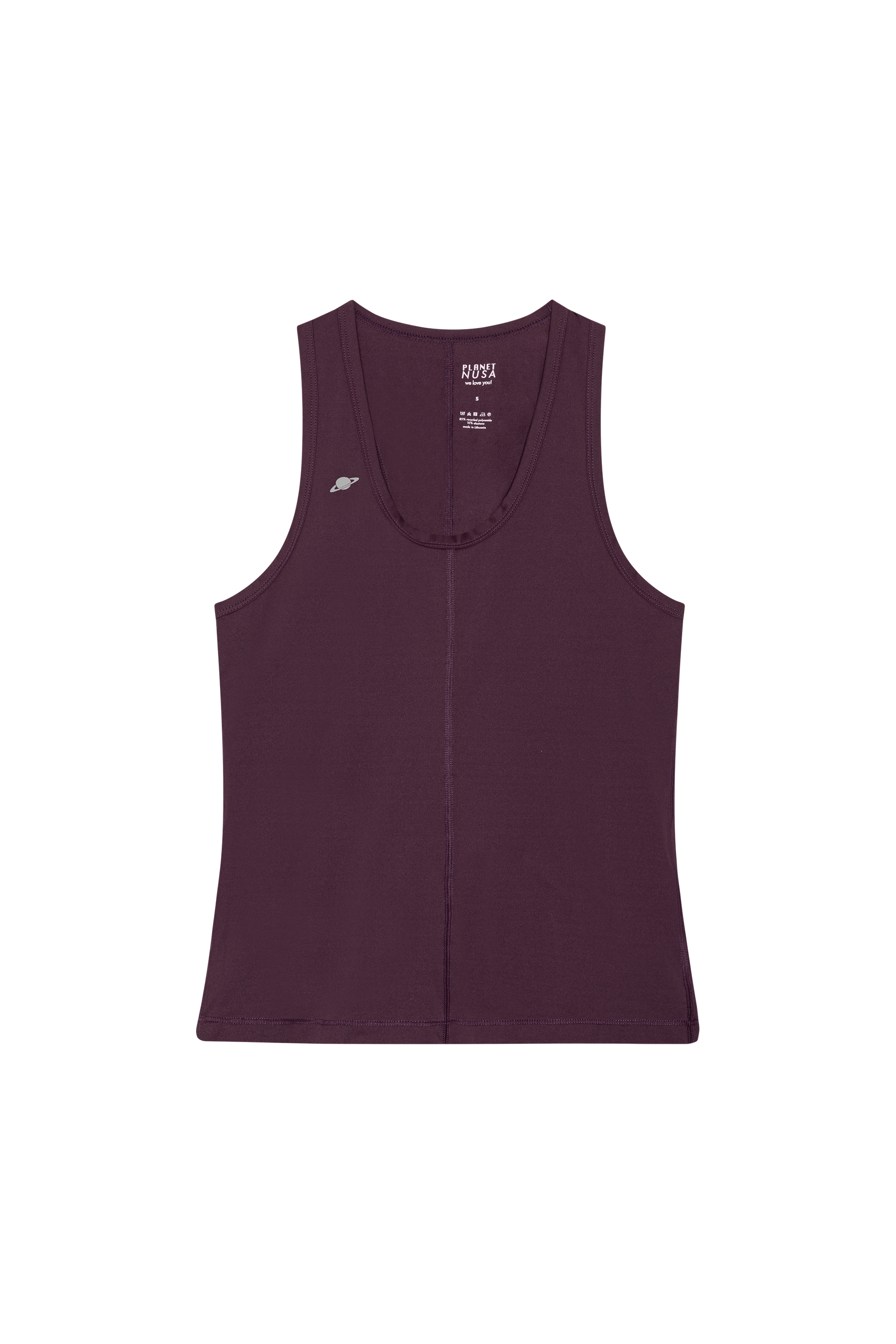 Women's For Everyone Tank - Deep Burgundy - Planet Nusa