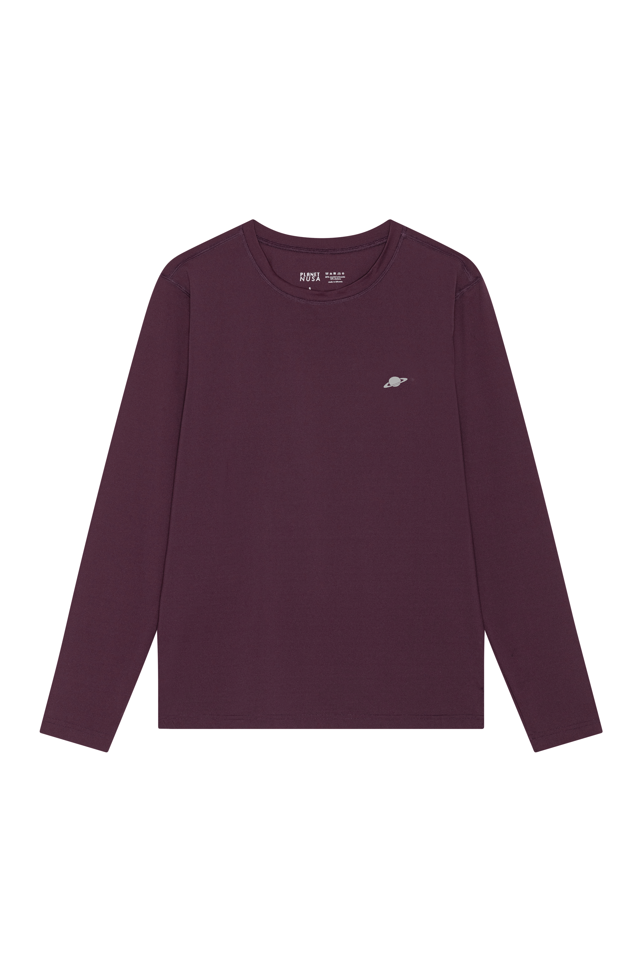 Women's For Everyone Long Sleeve - Deep Burgundy – Planet Nusa