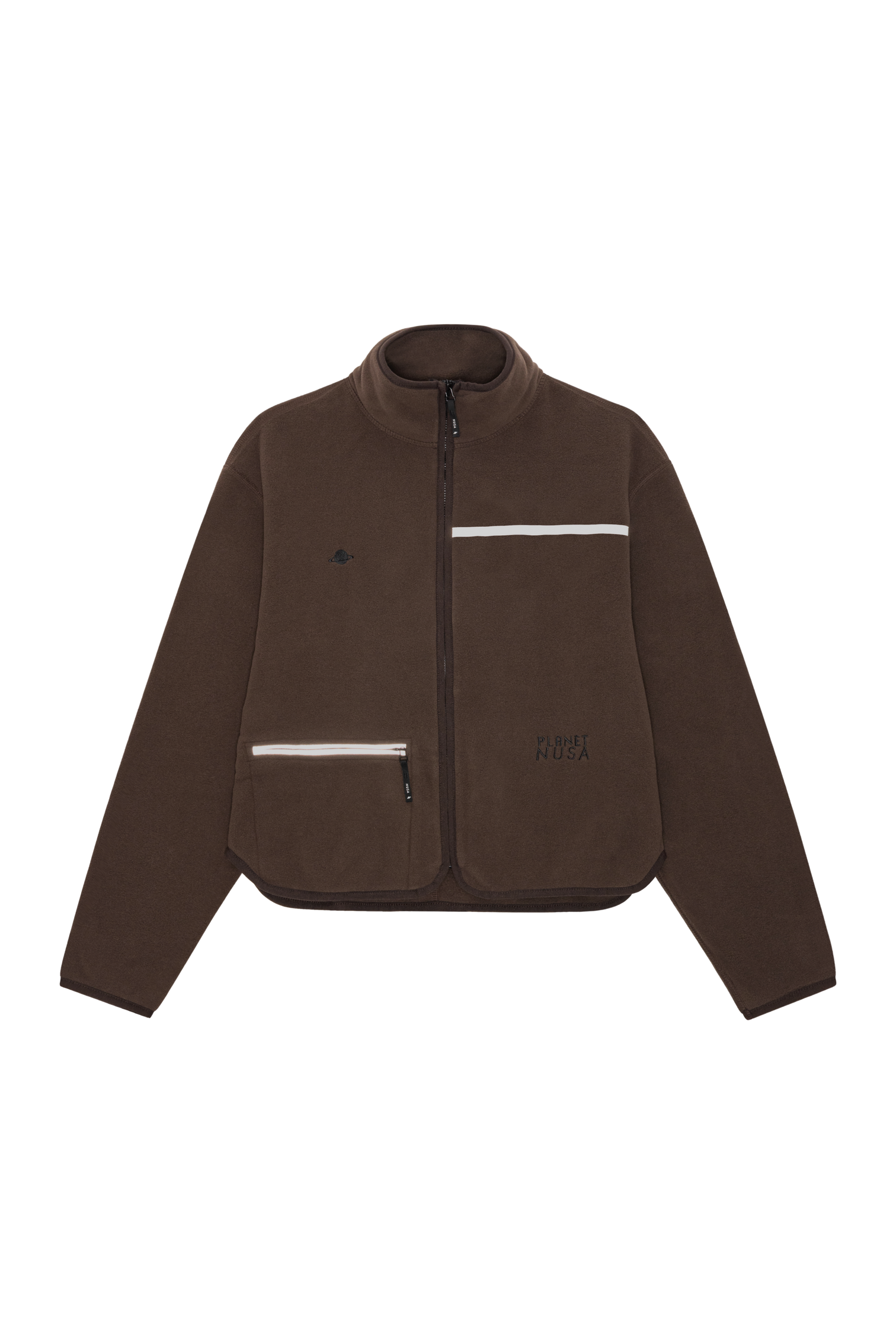 Women's Hills1 Jacket - Chocolate Brown - Planet Nusa