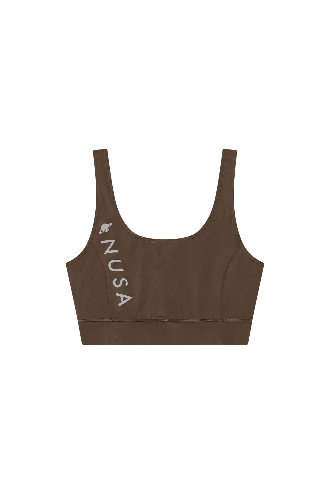 Women's Homerun1 Shape Sports Bra - Chocolate Brown – Planet Nusa