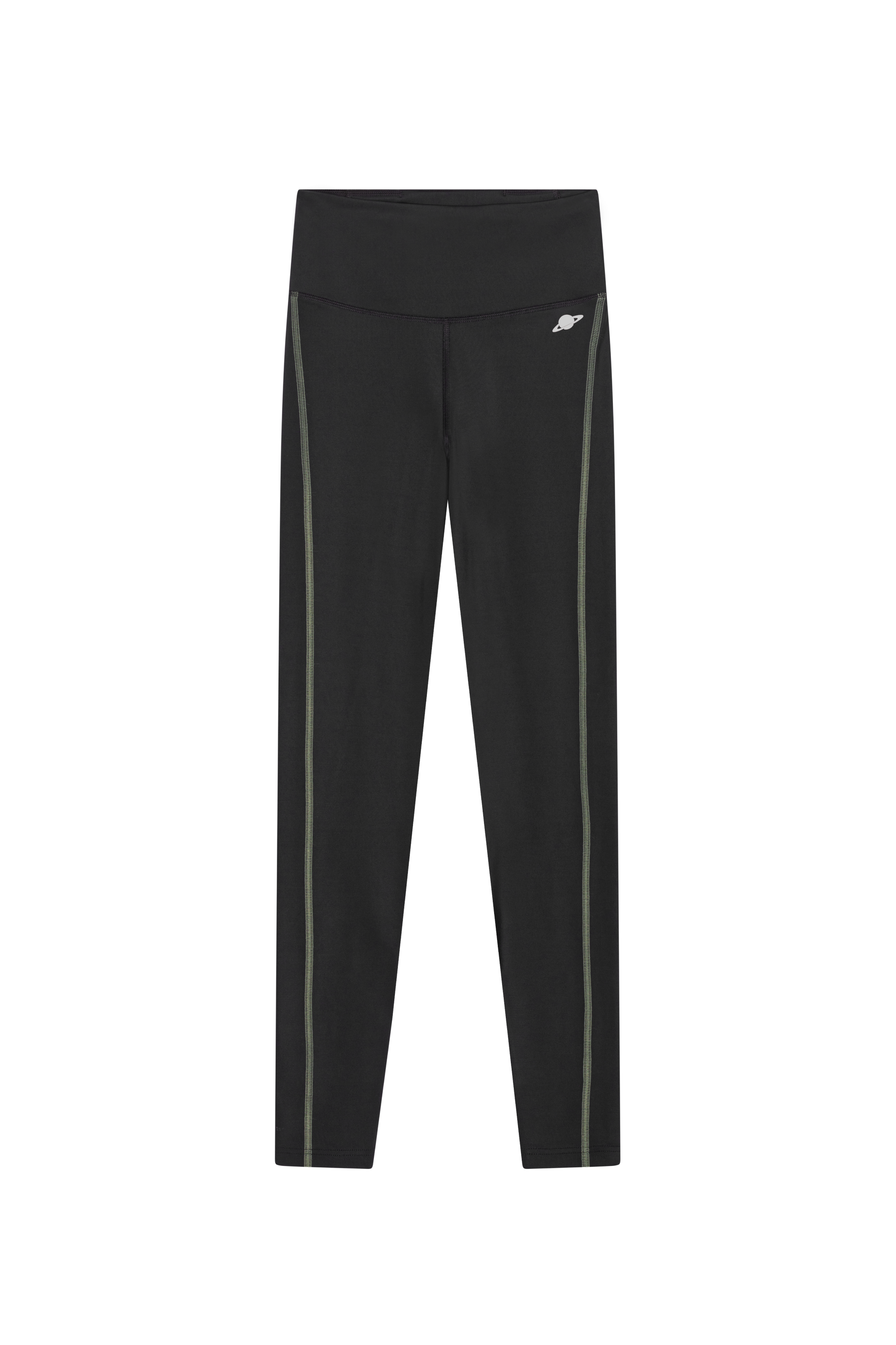 Women's T1 Power Panel Tights - Black Army - Planet Nusa