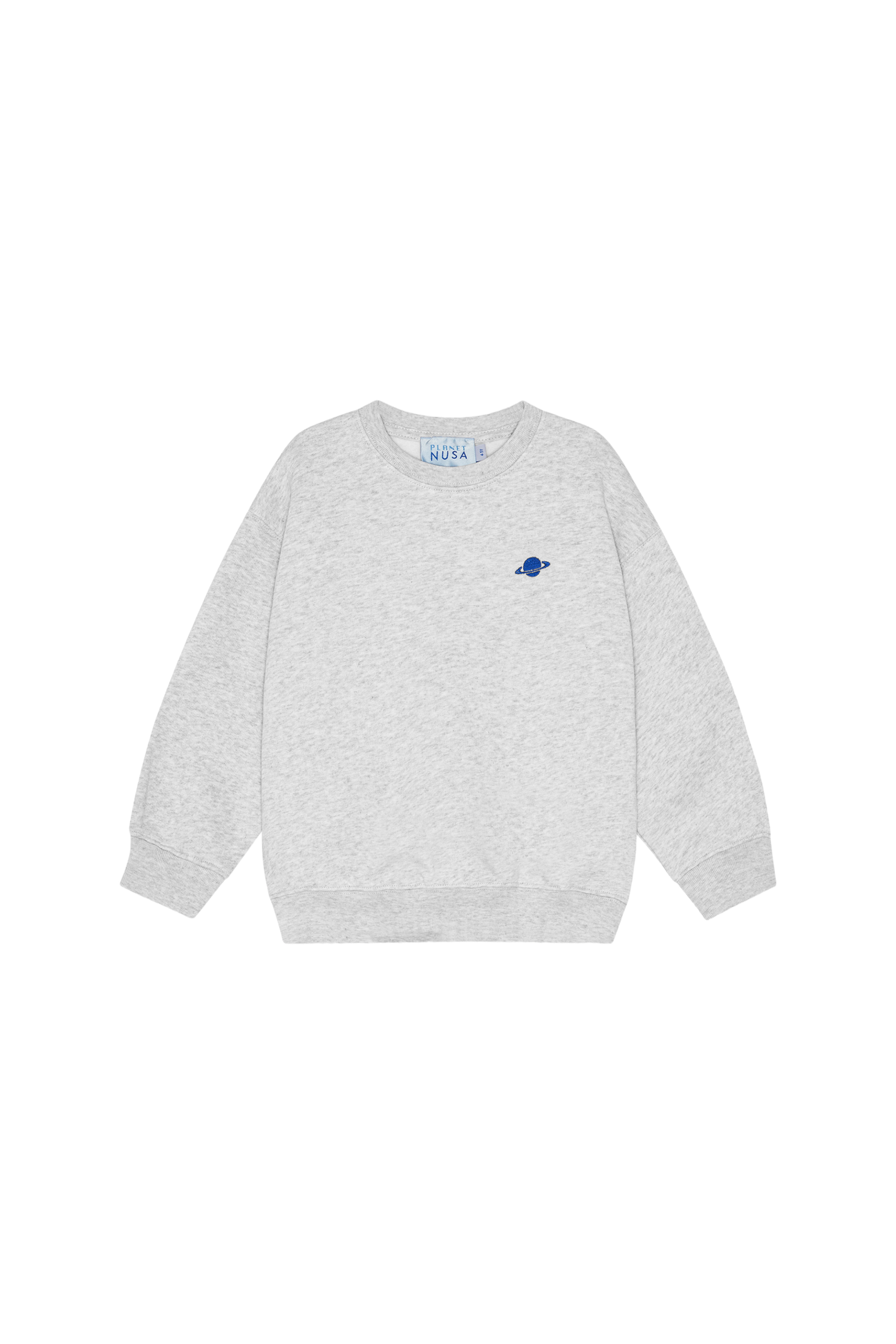 Kids' Junior1 Sweat - Ultra Light Grey Mel Dazzling Blue – Planet Nusa