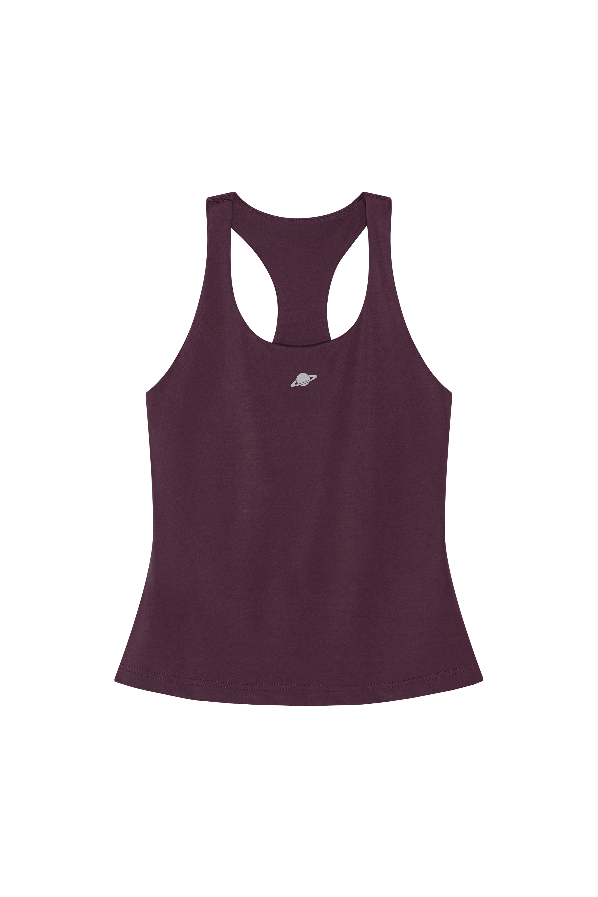 Women's Move1 Power Top - Deep Burgundy - Planet Nusa