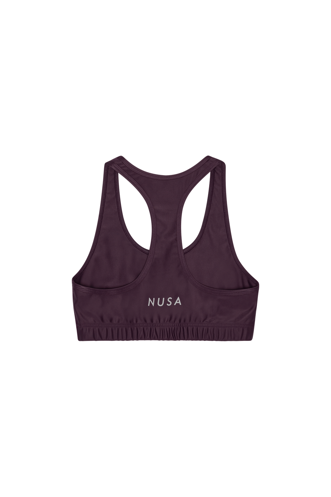 Women's Racerback1 Power Sports Bra - Deep Burgundy – Planet Nusa