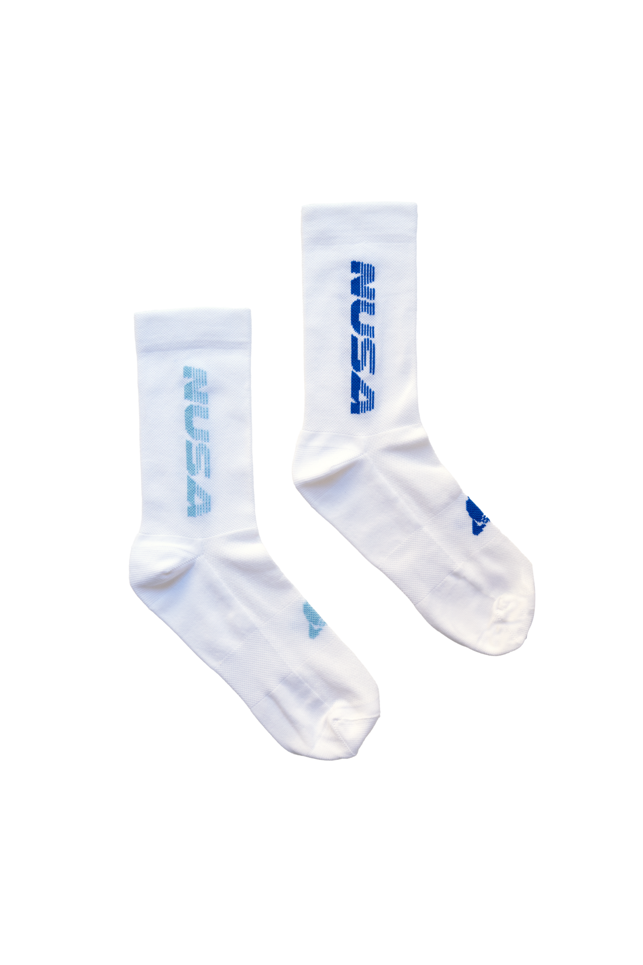 Running Socks 2-Pack - White Fresh Combo - Planet Nusa