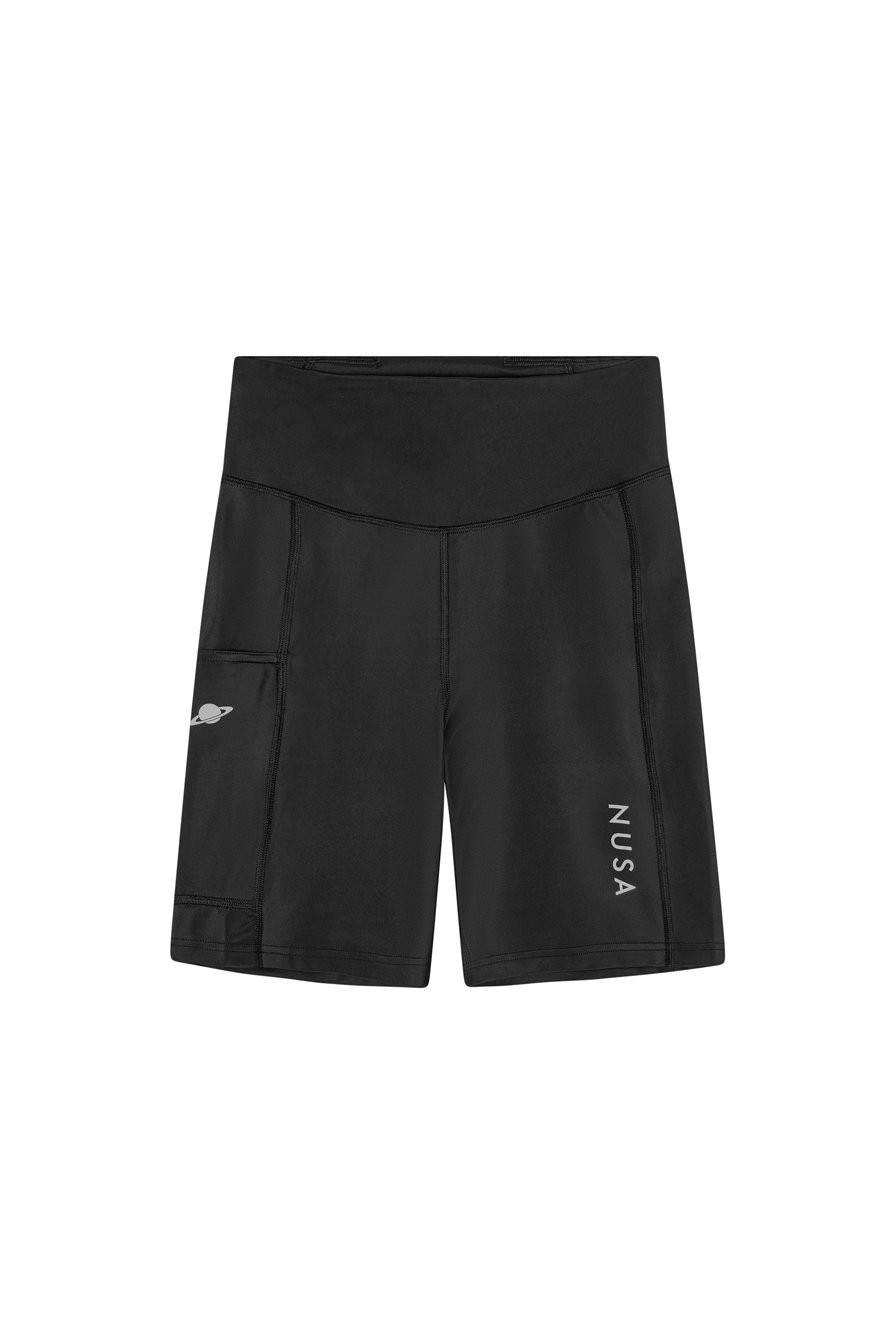 Women's S4 Power Shorts - Black - Planet Nusa