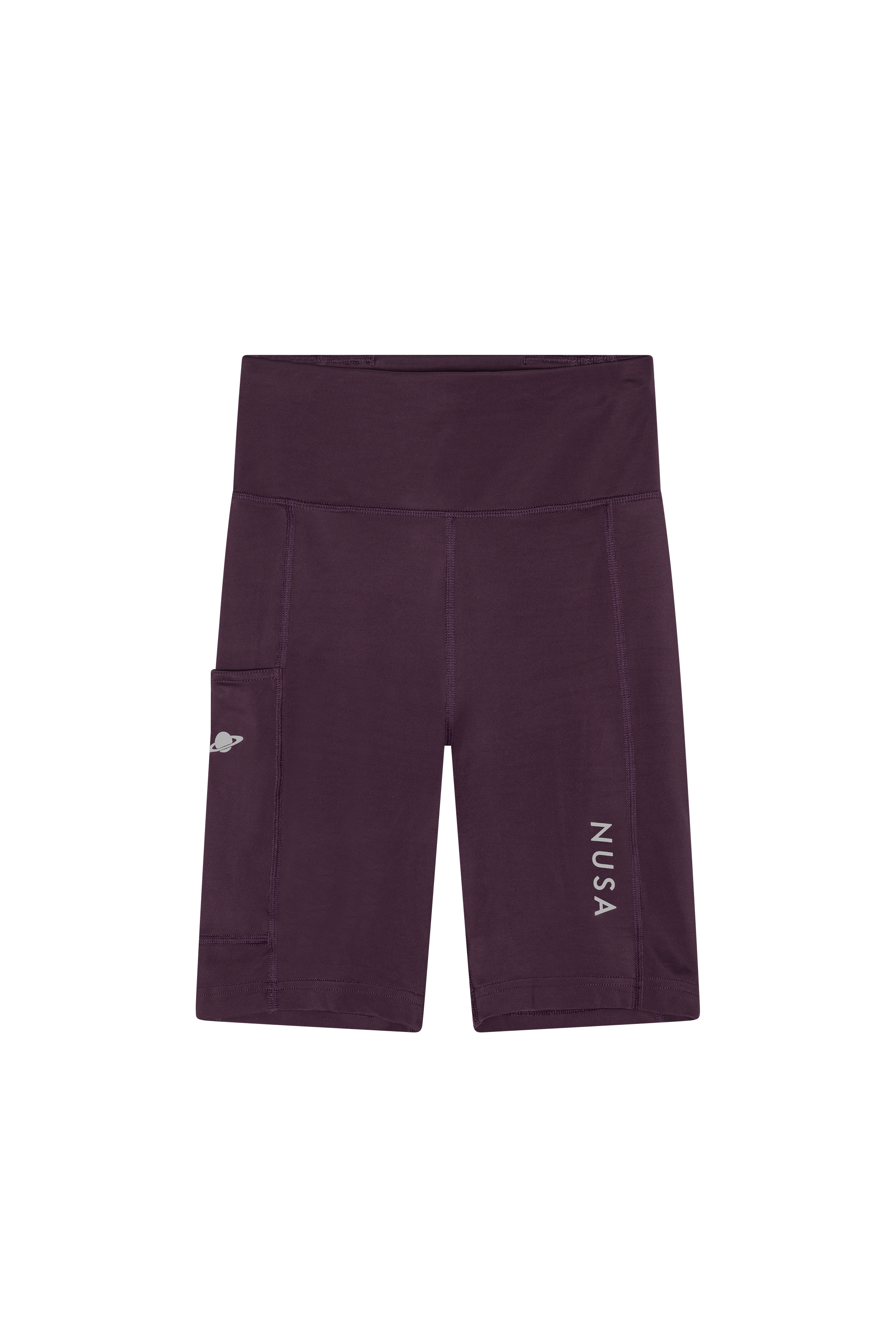Women's S4 Power Shorts - Deep Burgundy - Planet Nusa