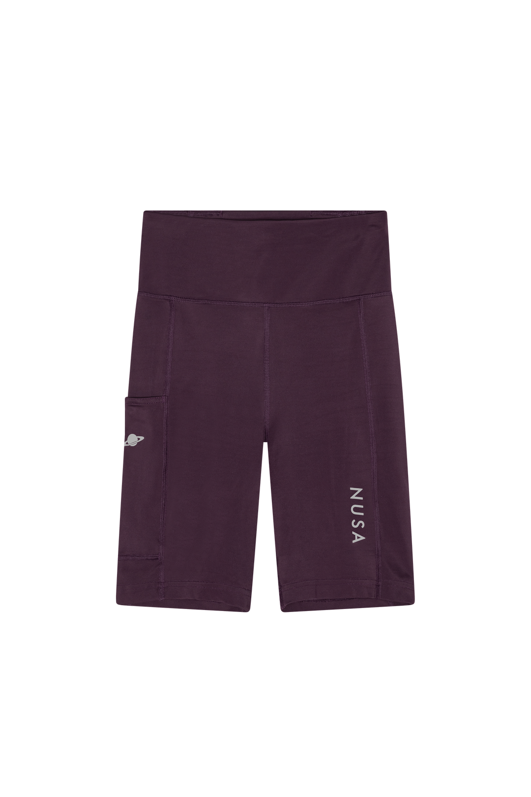 Women's S4 Power Shorts - Deep Burgundy - Planet Nusa