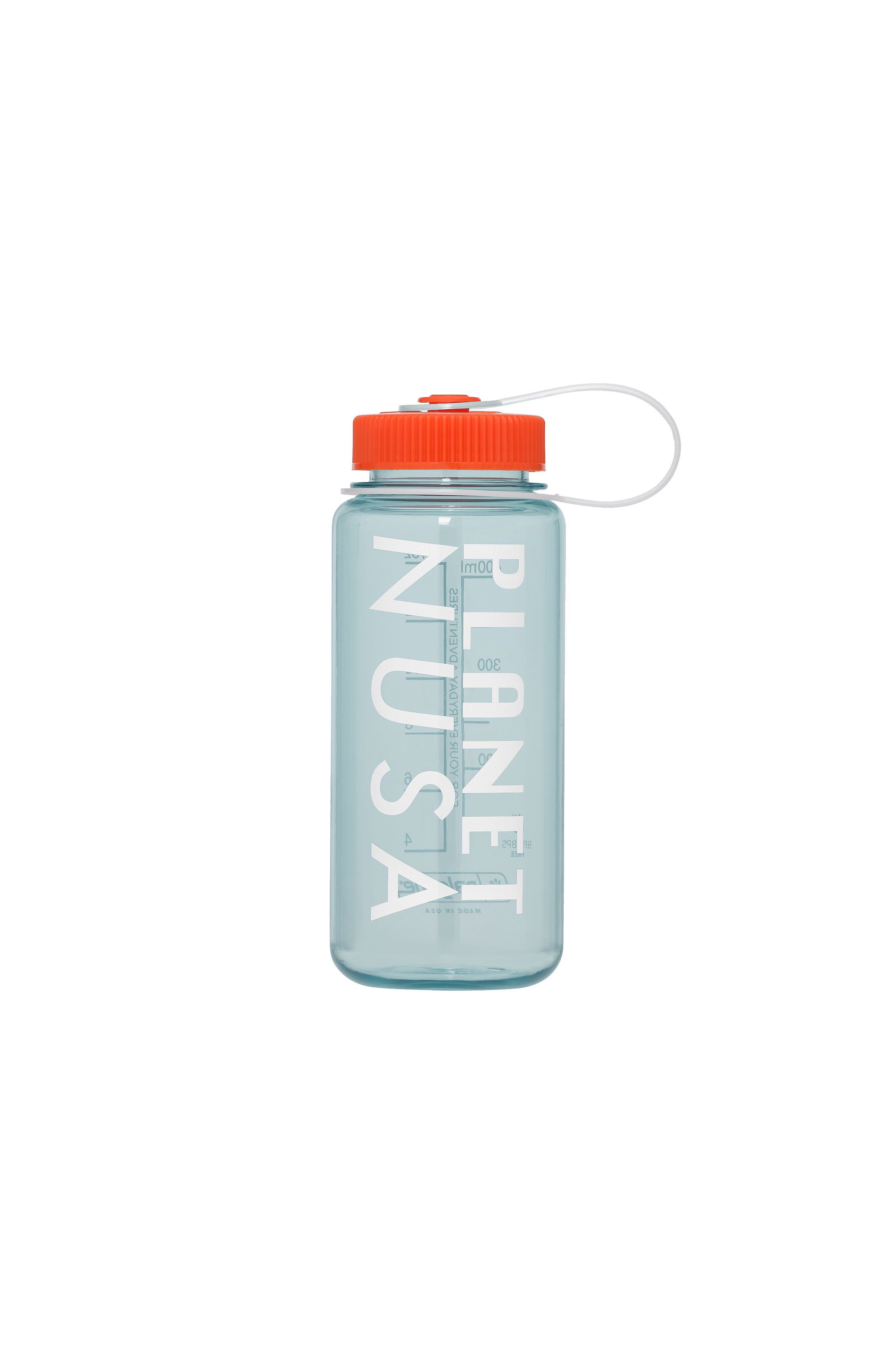 Small Planet Water Bottle - Ice Blue Orange - Planet Nusa