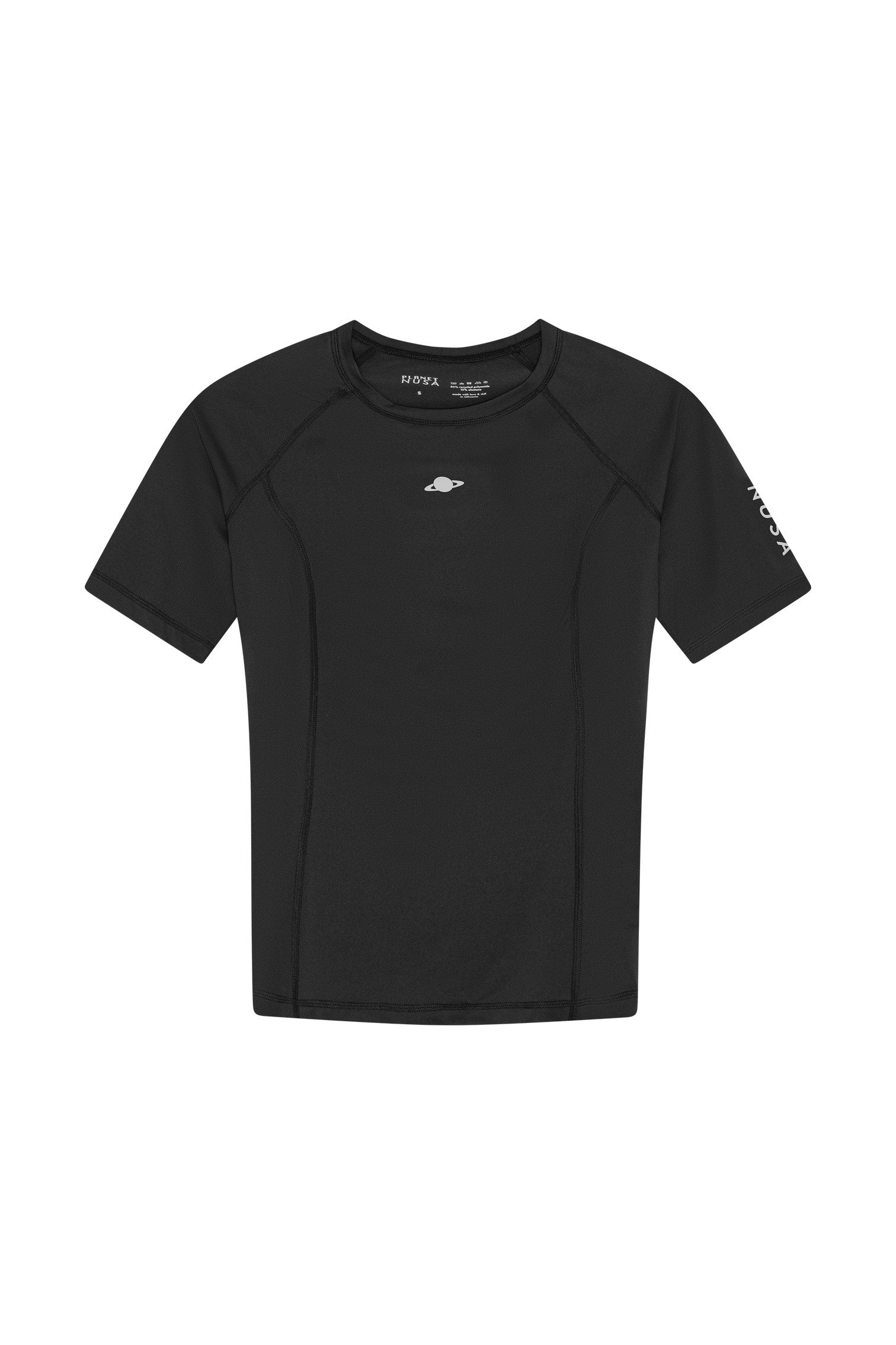 Women's Speed1 Short Sleeve - Black - Planet Nusa