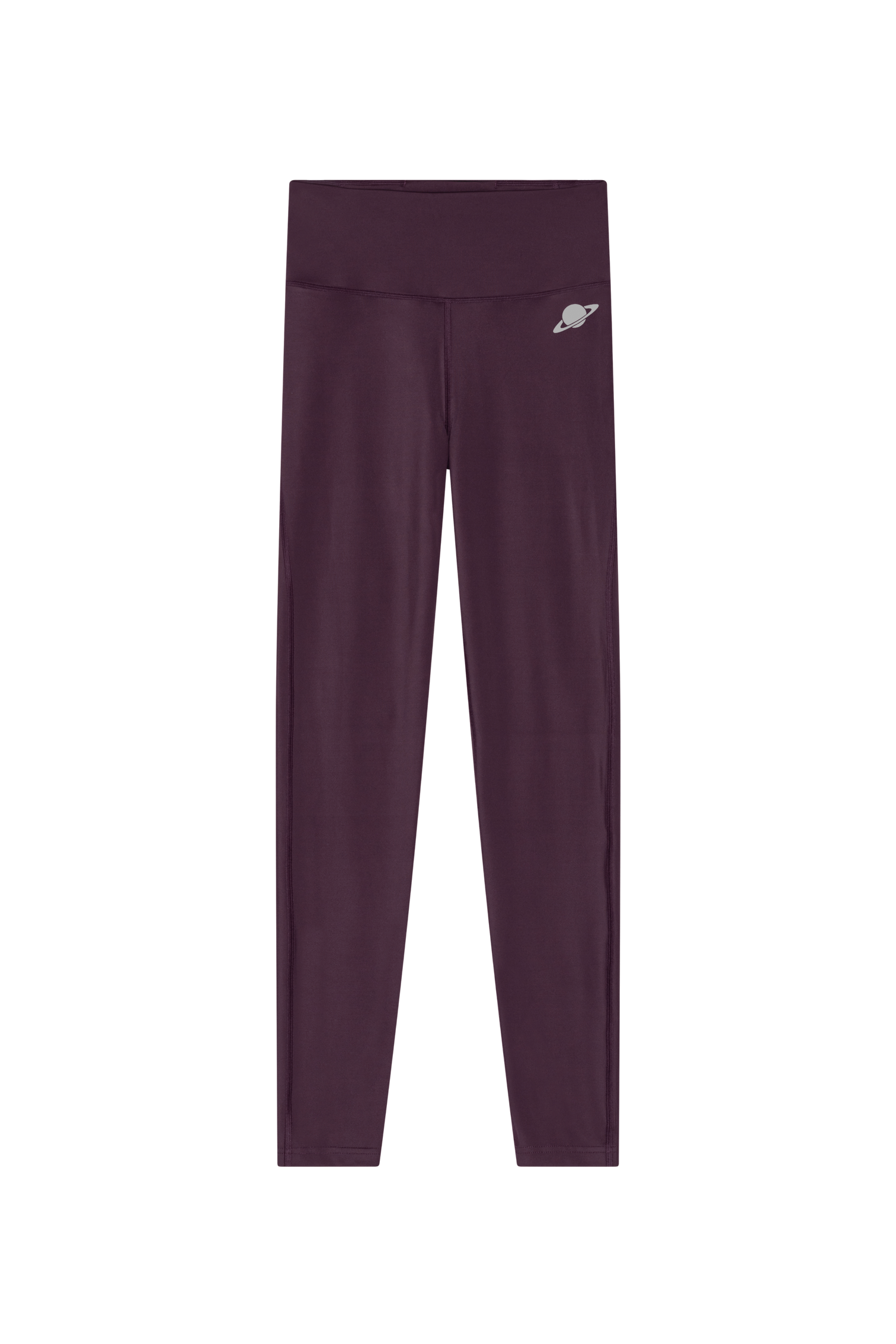 Women's T1 Power Tights - Deep Burgundy - Planet Nusa