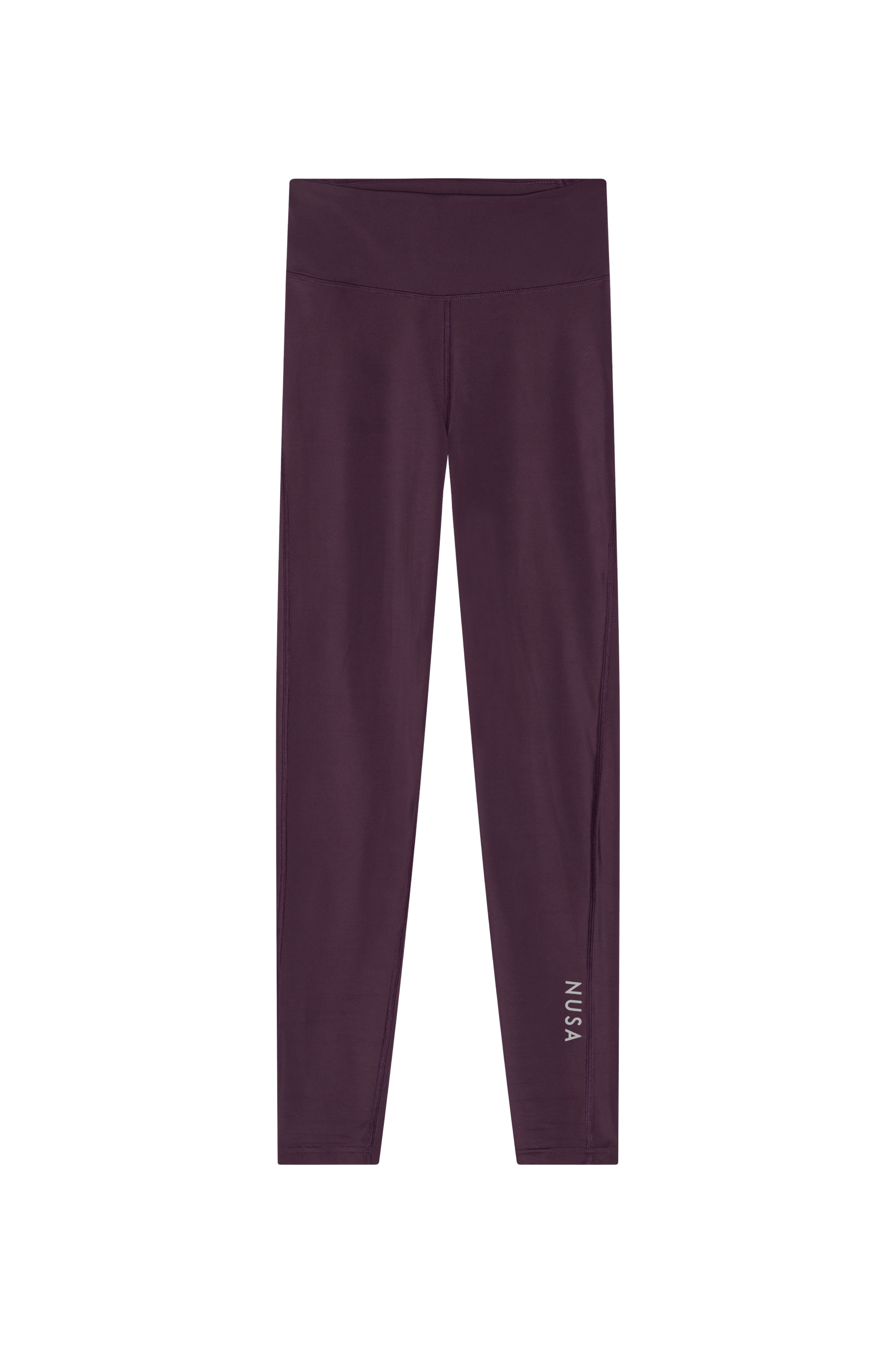 Women's T2 Power Tights - Deep Burgundy - Planet Nusa