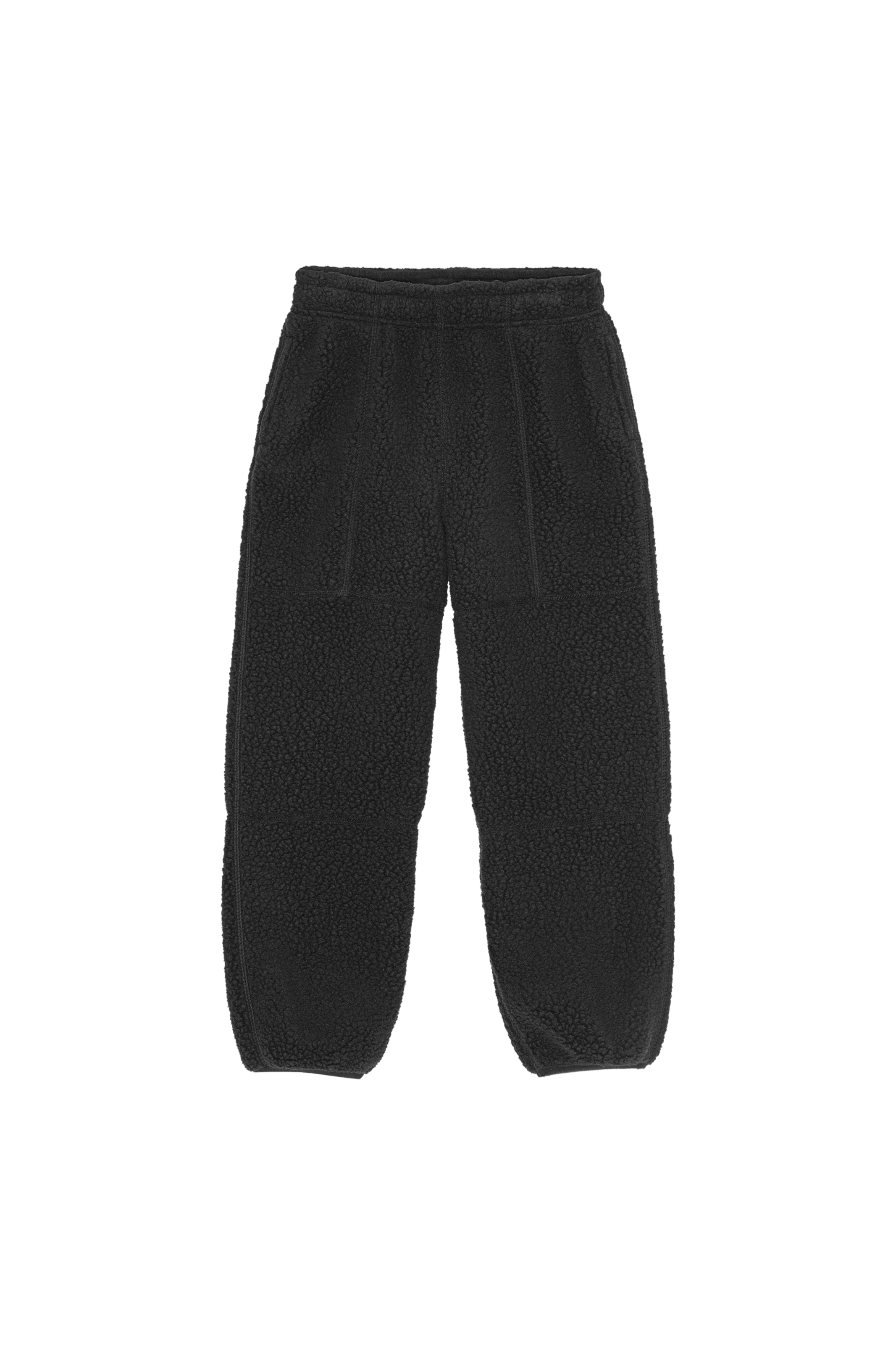 Kids' Pine1 Teddy Pants Junior - Black - Planet Nusa