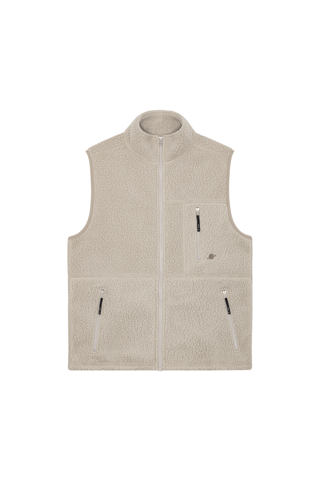 Pine1 Teddy Waistcoat - Beige - Planet Nusa