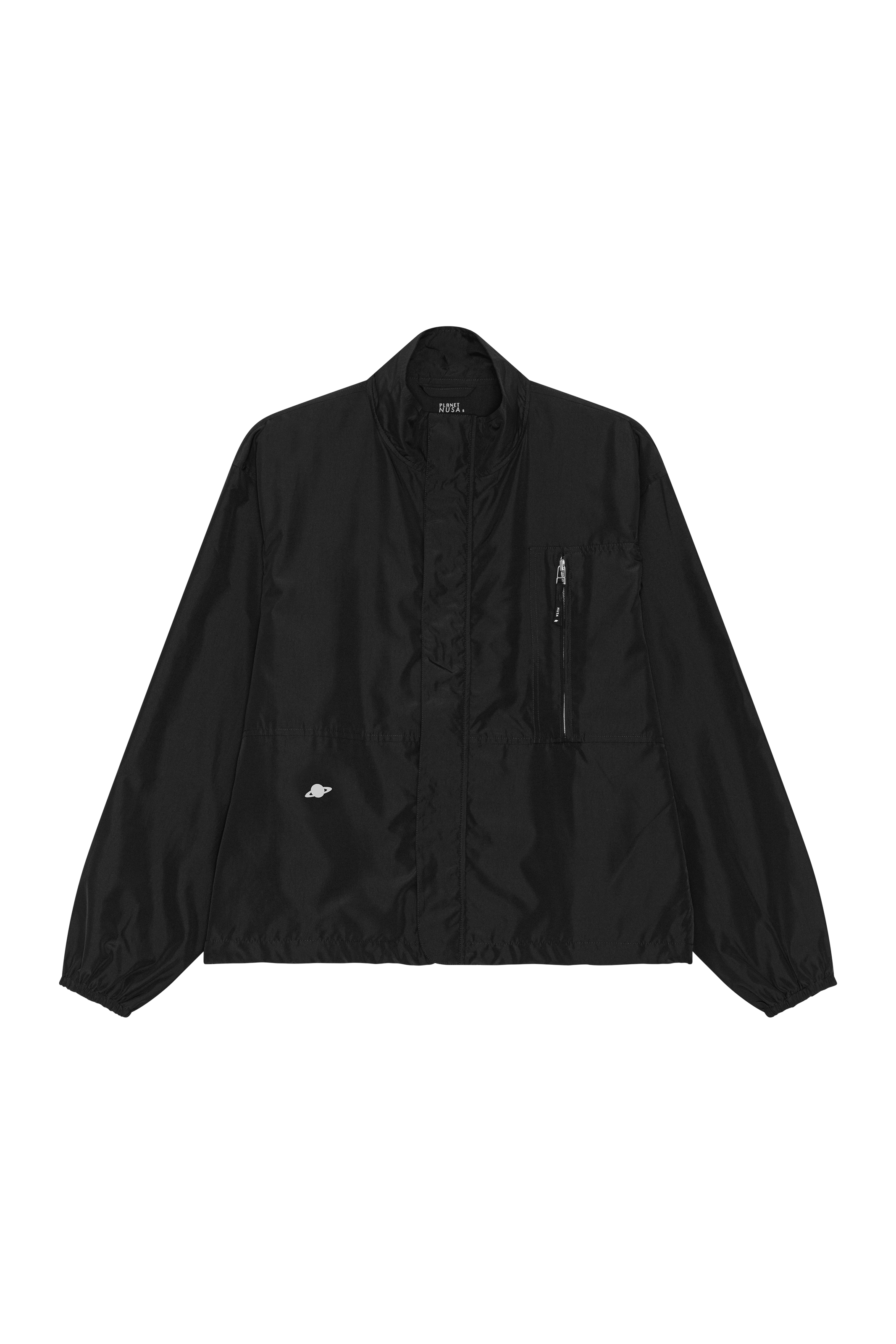 Women's Wind1 Jacket - Black - Planet Nusa