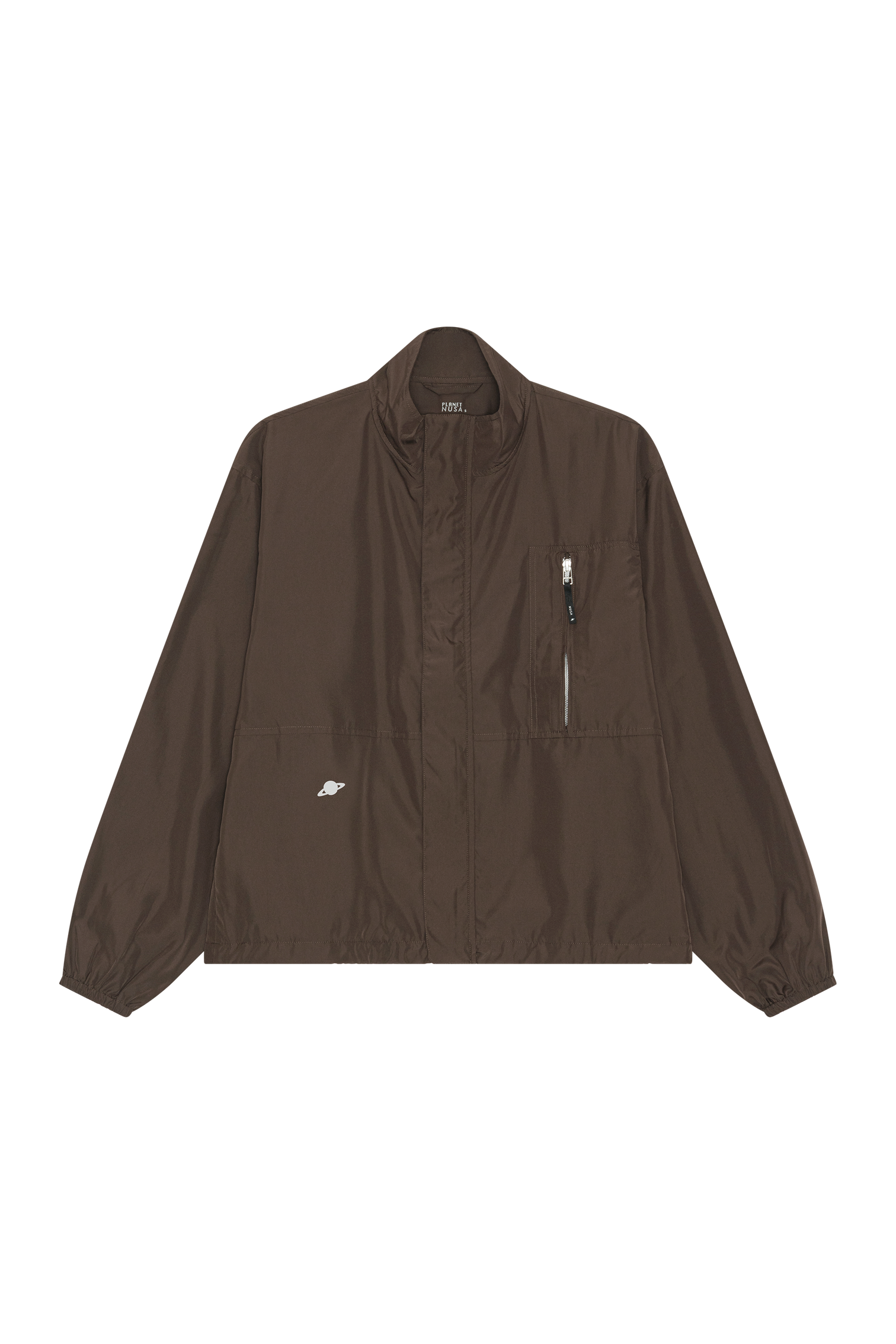 Women's Wind1 Jacket - Chocolate Brown - Planet Nusa